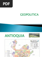 Mapa de Antioquia y sus Regiones | PDF | Mapa | Américas