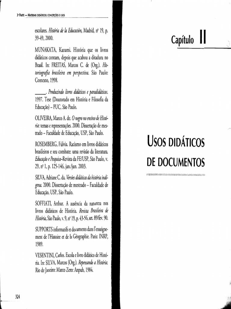 (TEXTO 7) Usos Didáticos de Documentos | PDF