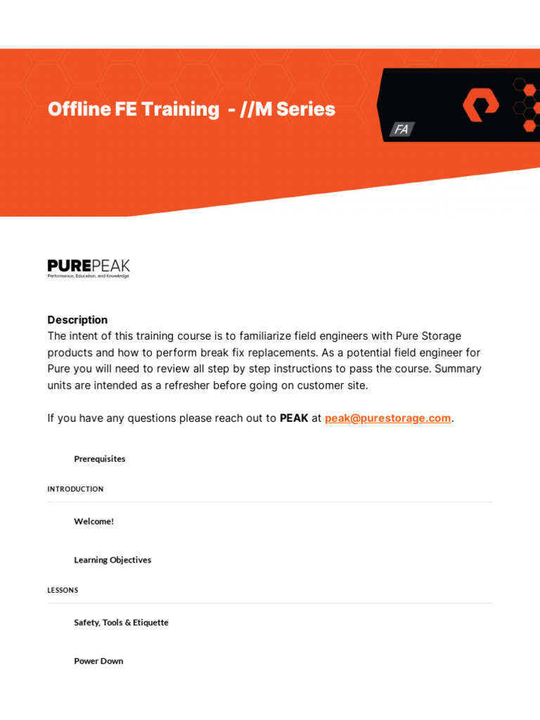 Offline Fe Training M Series | PDF | Electrical Connector | Computer ...