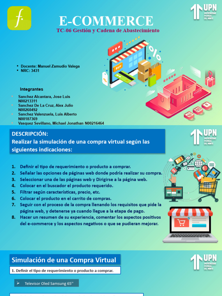 TC06 - Gpo 11 - Gestion Cadena de Abastecimiento | PDF | Comercio electrónico | Informática
