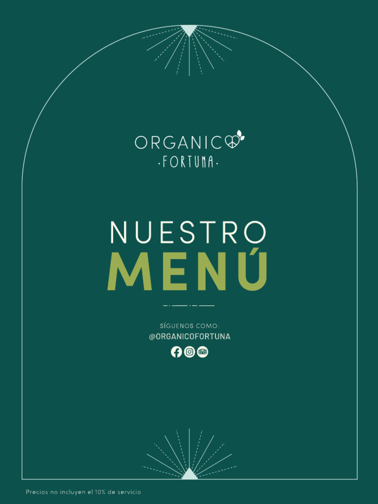 Menu Español | PDF | Cocina, comidas y vino
