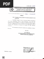 Sample Deputation Letter | PDF