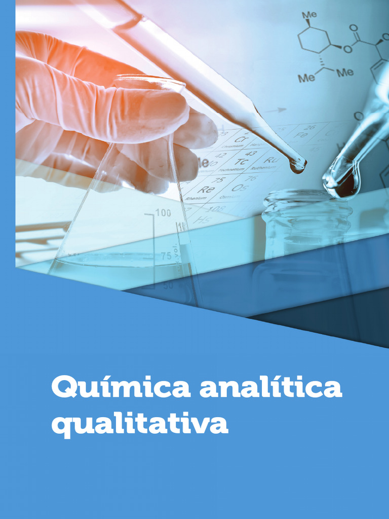 Química Analítica Qualitativa Pdf
