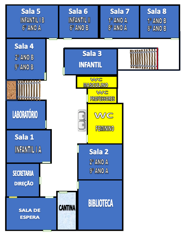 Mapa Santa Helena | PDF