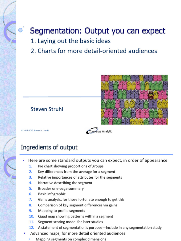 Segmentation Output You Can Expect r5 | PDF | Insurance | Life Insurance