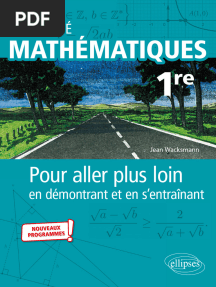 Documents et PDF Enseignement des mathématiques | Scribd