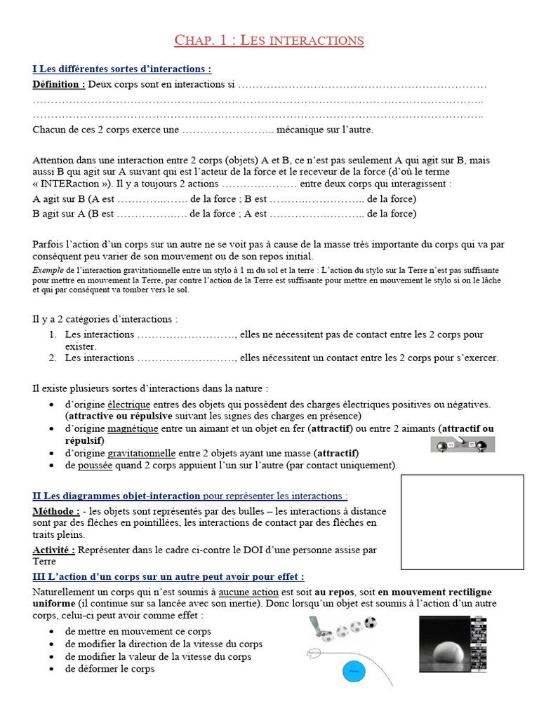 Chap 1 cours 2 | PDF