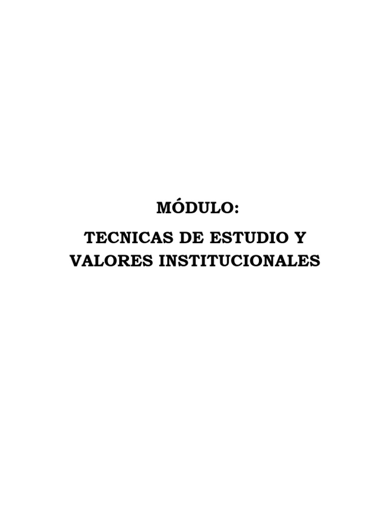Técnicas de Estudio en Seguridad Ocupacional | PDF | Las emociones | Inteligencia emocional