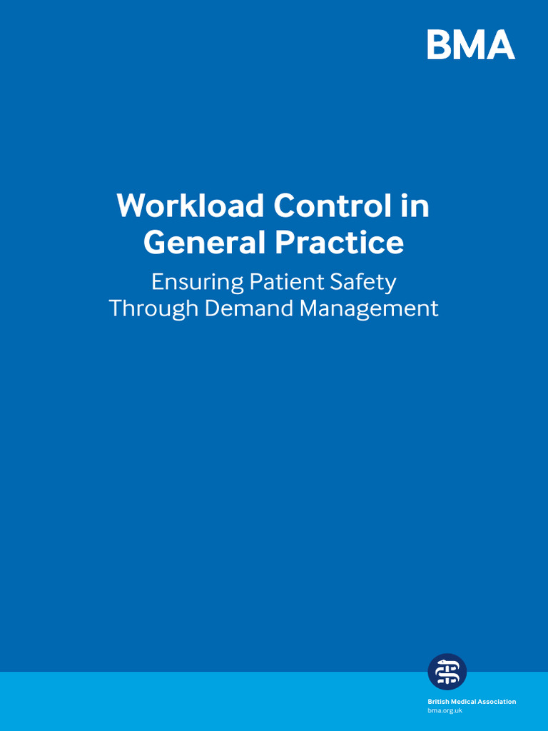 Workload Control General Practice Mar2018 1 | PDF | General ...