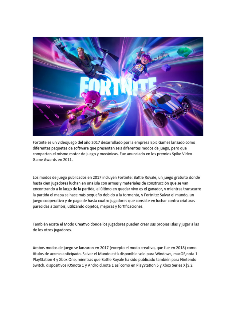 fortnite | PDF