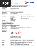 Sds - Unleaded-Petrol | PDF | Safety | Chemistry