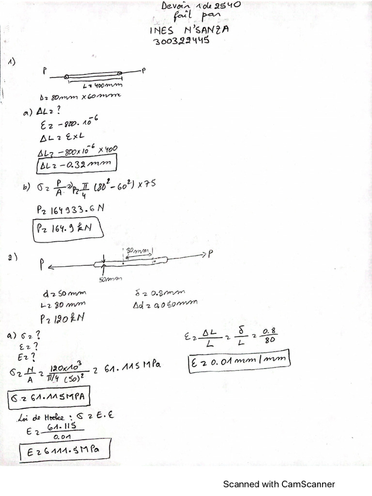 Devoir 1 CVG 2540 | PDF