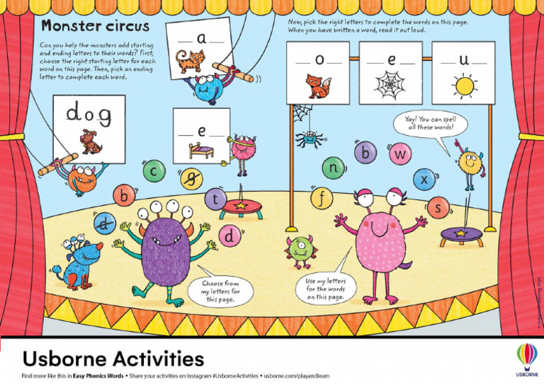 Monster Circus | PDF