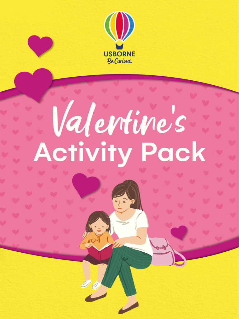Valentine S Activity Pack | PDF