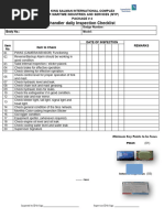 Spill-Kit Inspection Checklist | PDF