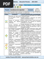 2do Grado Noviembre 05 Cazadores De Emociones 2023 2024 Pdf Las