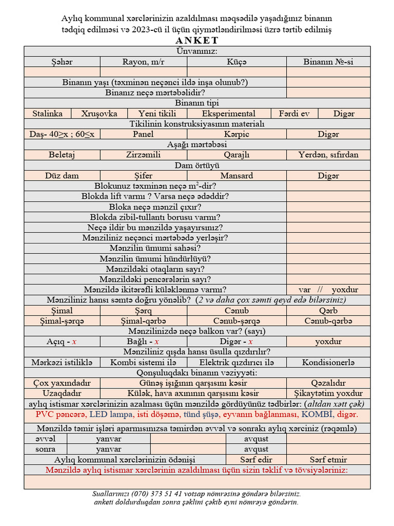 Anket | PDF