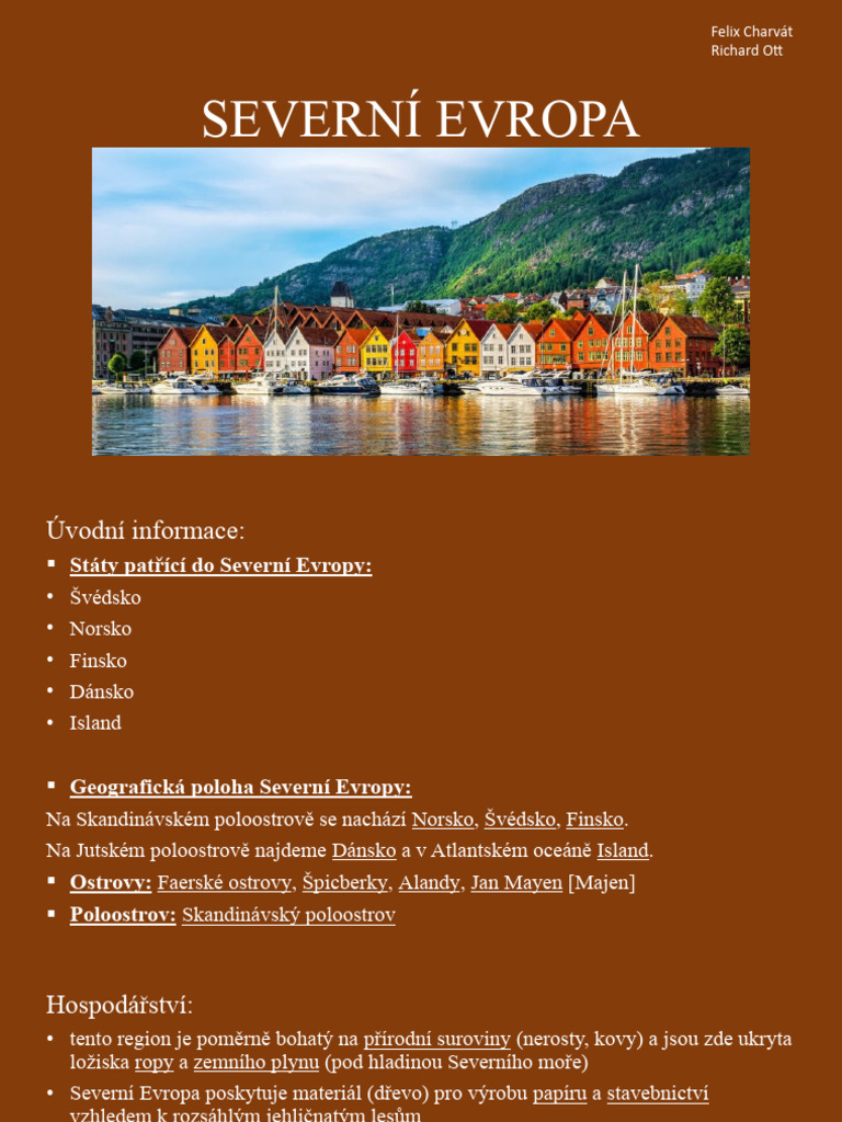 Severní Evropa | PDF