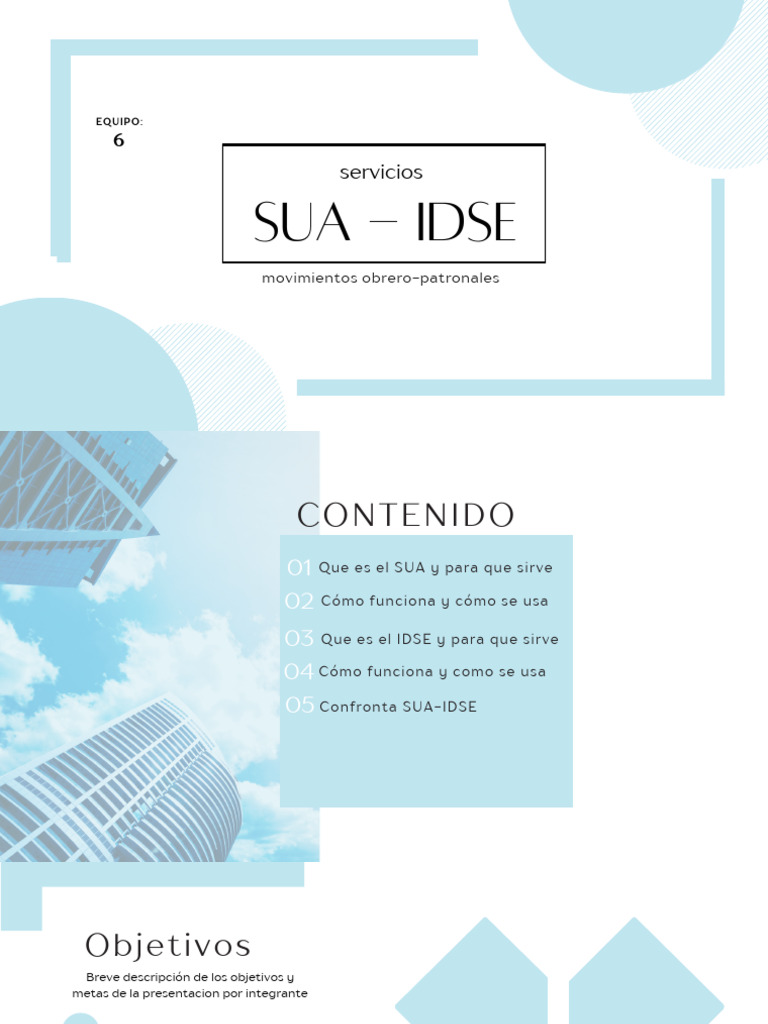 SUA e IDSE: Funciones y Beneficios | PDF | Contraseña | Salario