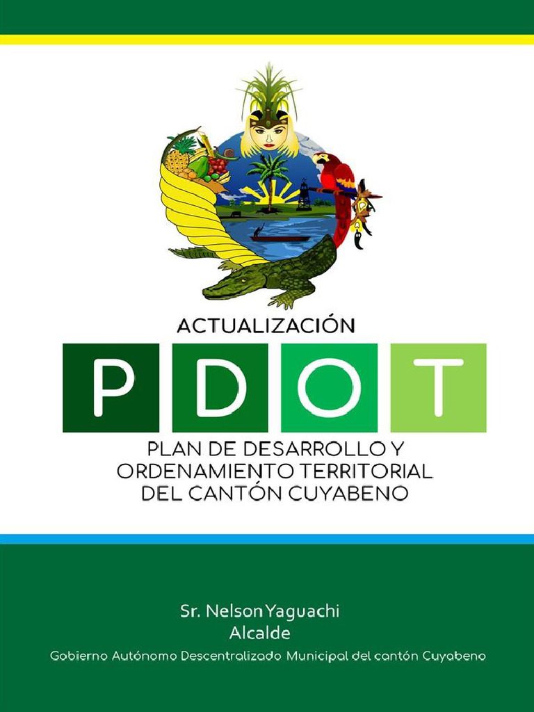 Pdot Cuyabeno 2019 2023 | PDF