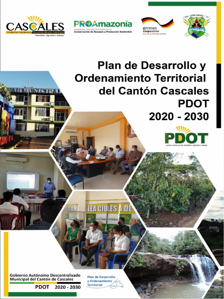 Pdot Cascales 2020 2030 | PDF | Ministerio (Departamento de Gobierno ...