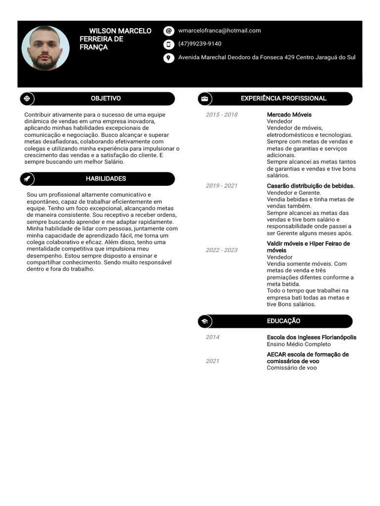 CV Marcelo | PDF