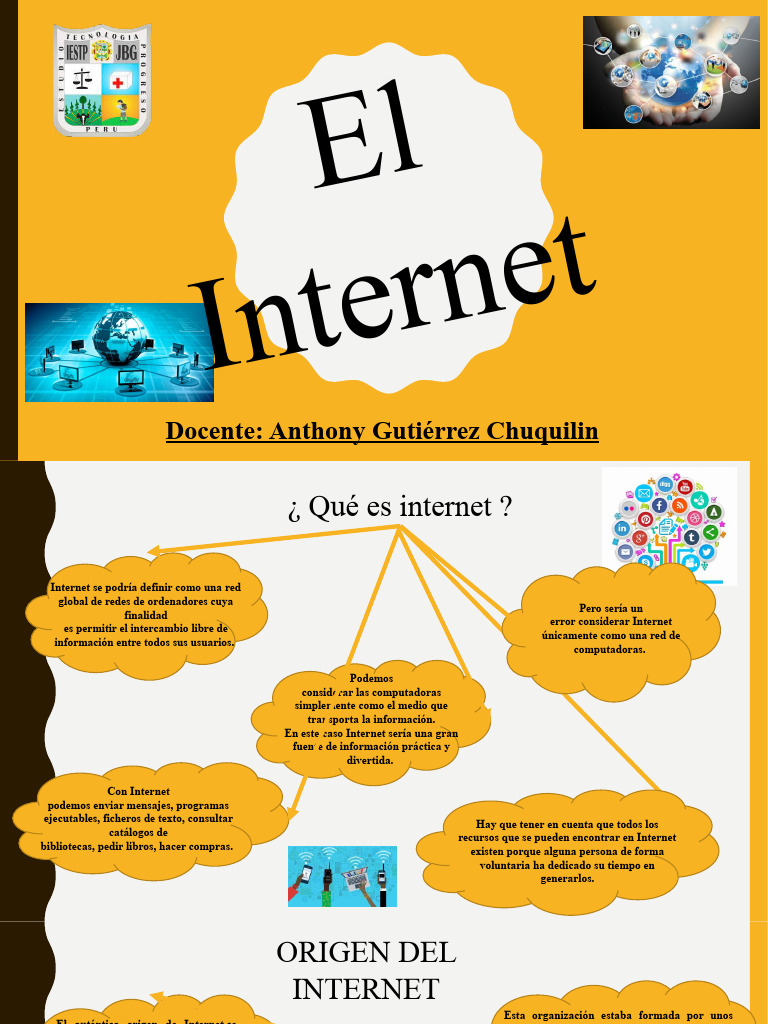 Que Es Internet | PDF | Internet | Spamming