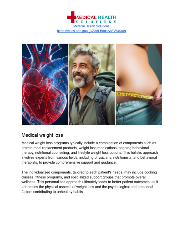 Medical Weight Loss Lone Tree | PDF | Weight Loss | Obesity