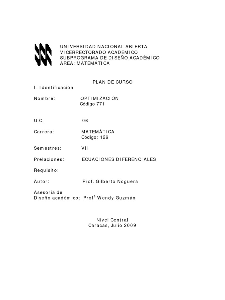 Código 771 | PDF | Programación lineal | Teoría