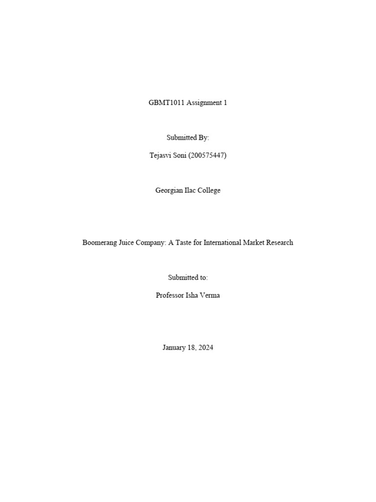 Market Research for GBMT Students | PDF | Market (Economics) | Singapore