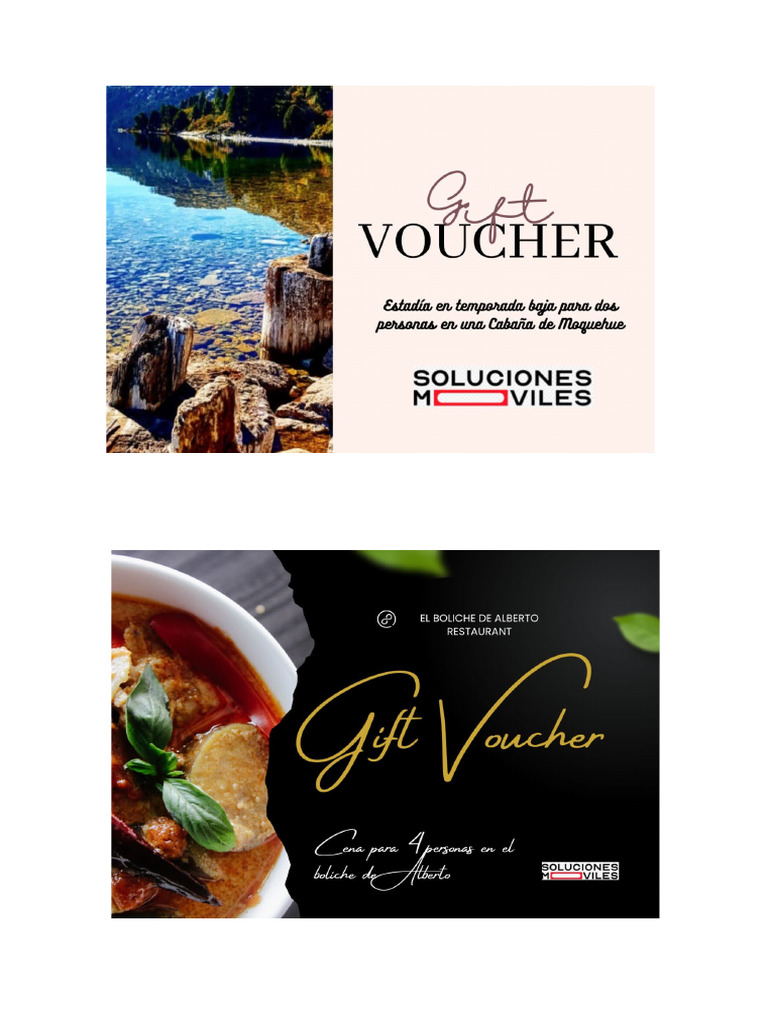 Vaucher | PDF