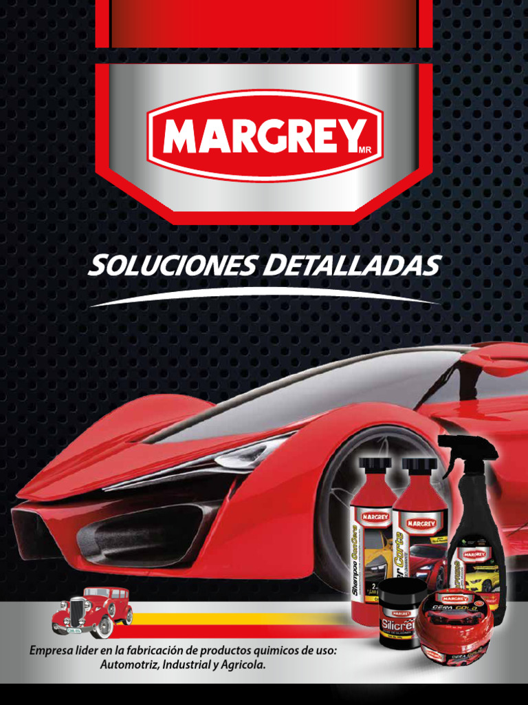 Productos Químicos Margrey para Automóviles | PDF | Agua | Pinturas