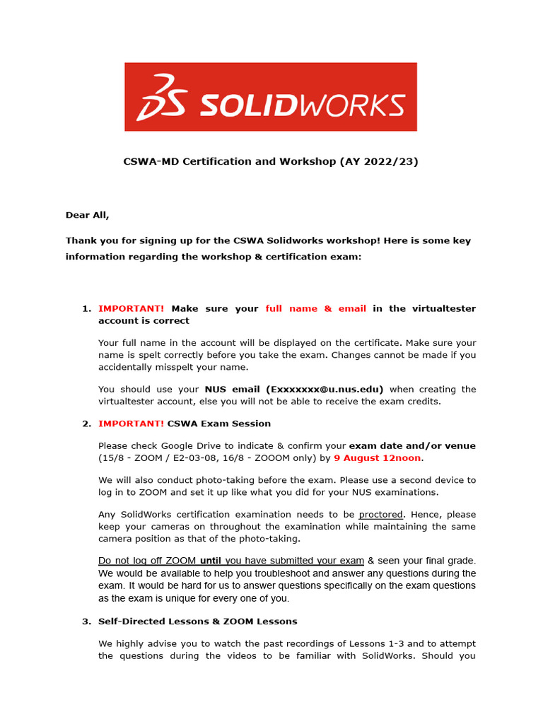 (READ ME) Announcements | PDF