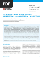 GPC Ivu | PDF | Infección del tracto urinario | Cuidado de la salud
