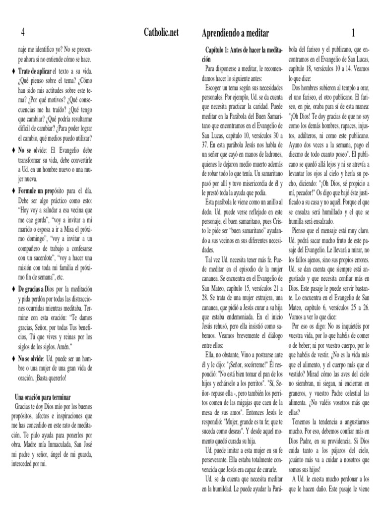 Aprendiendo A Orar | PDF | Oración | Jesús