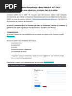 P008 - Iniciando No Sistema Plus | PDF | Informática