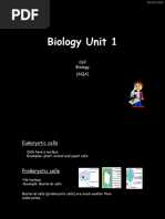AQA GCSE Biology Paper 1 Revision Booklet Resize.357663133 | PDF