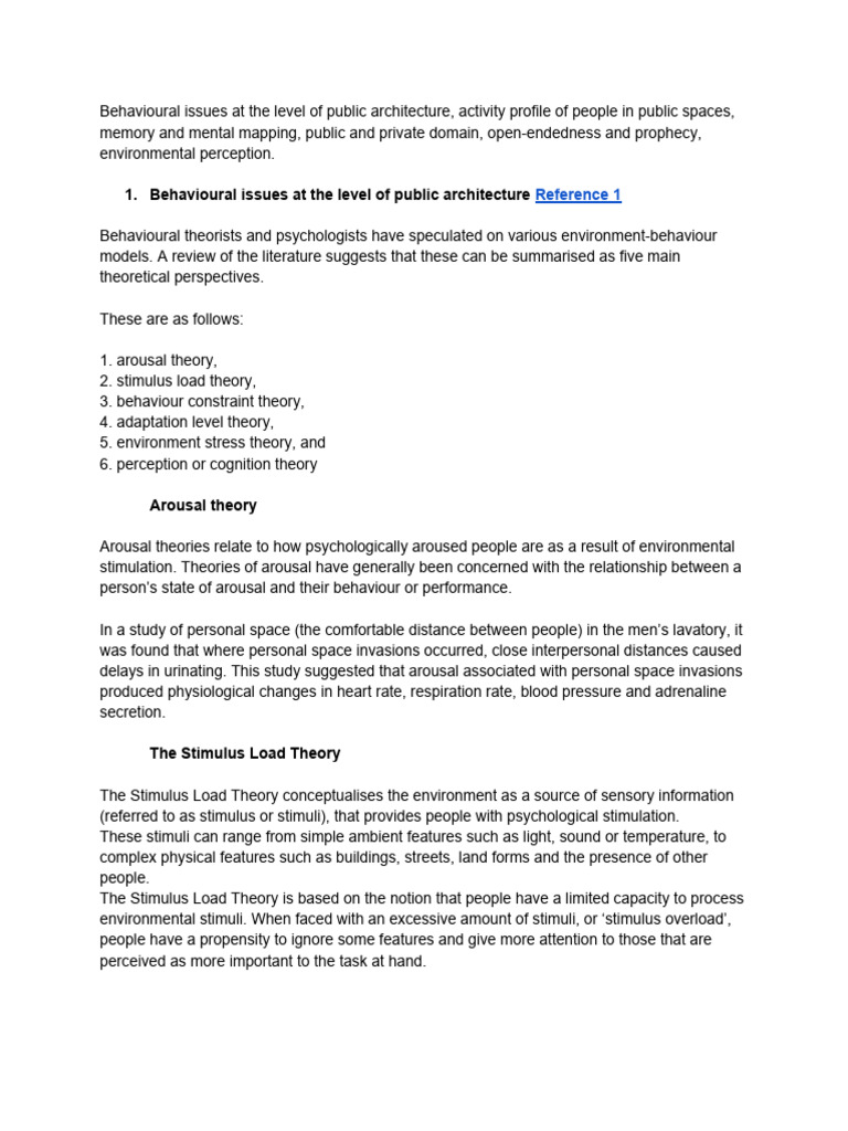 Advanced Theory Of Design Module 2 Pdf Stress Biology Perception 