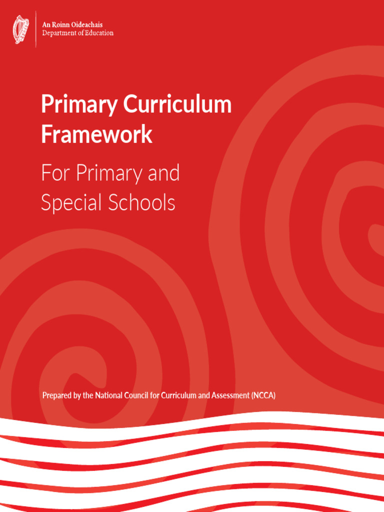Primary Curriculum Framework Overview | PDF | Learning | Inclusion ...