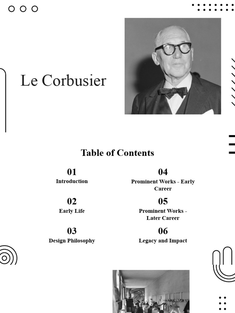 Le Corbusier | PDF
