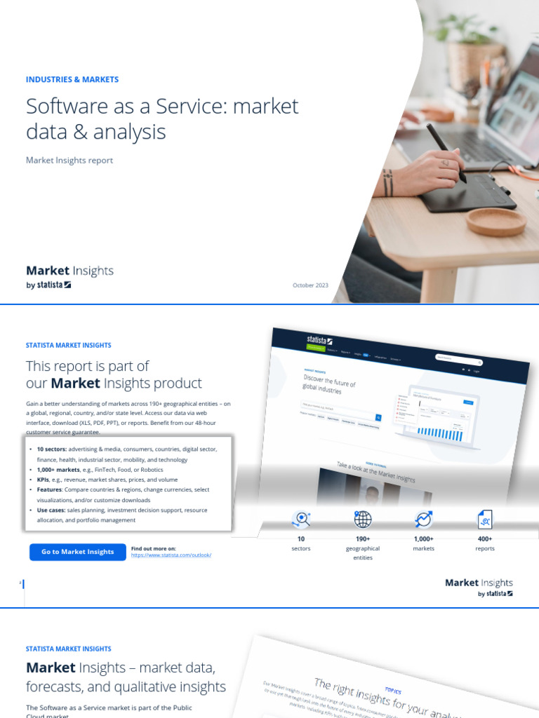 Study Id84974 Software As A Service Report | PDF | Software As A Service | Cloud Computing