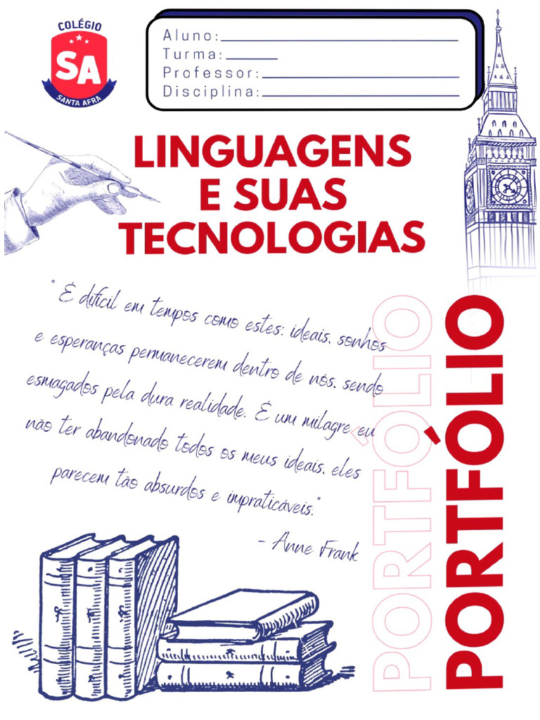 Portfólio de Inglês | PDF