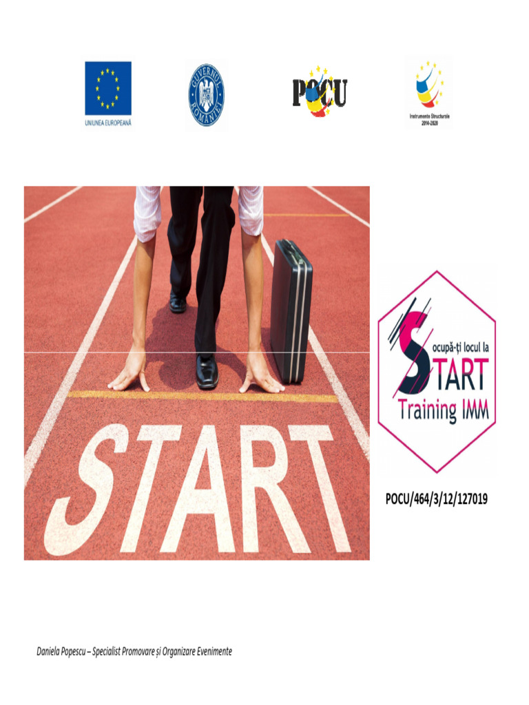 Prezentare - START Training IMM | PDF