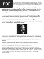 Biografía de Jeremías Benjamin Richter | PDF | Tabla periódica | Átomos