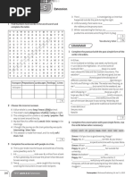 Achievers B1 Vocabulary Worksheet Consolidation Unit 2 | PDF | Clothing ...