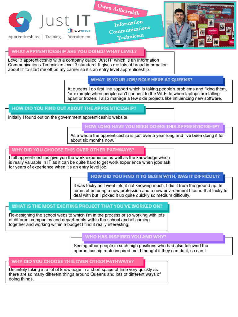 Apprenticeship Articles | PDF