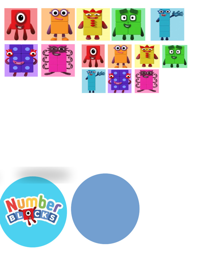 Number Blocks | PDF