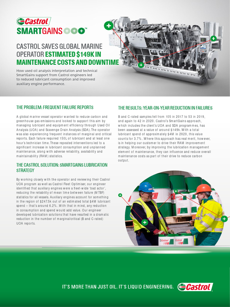 Smartgains Case Study-Uoa and Sda PDF | PDF | Reliability Engineering