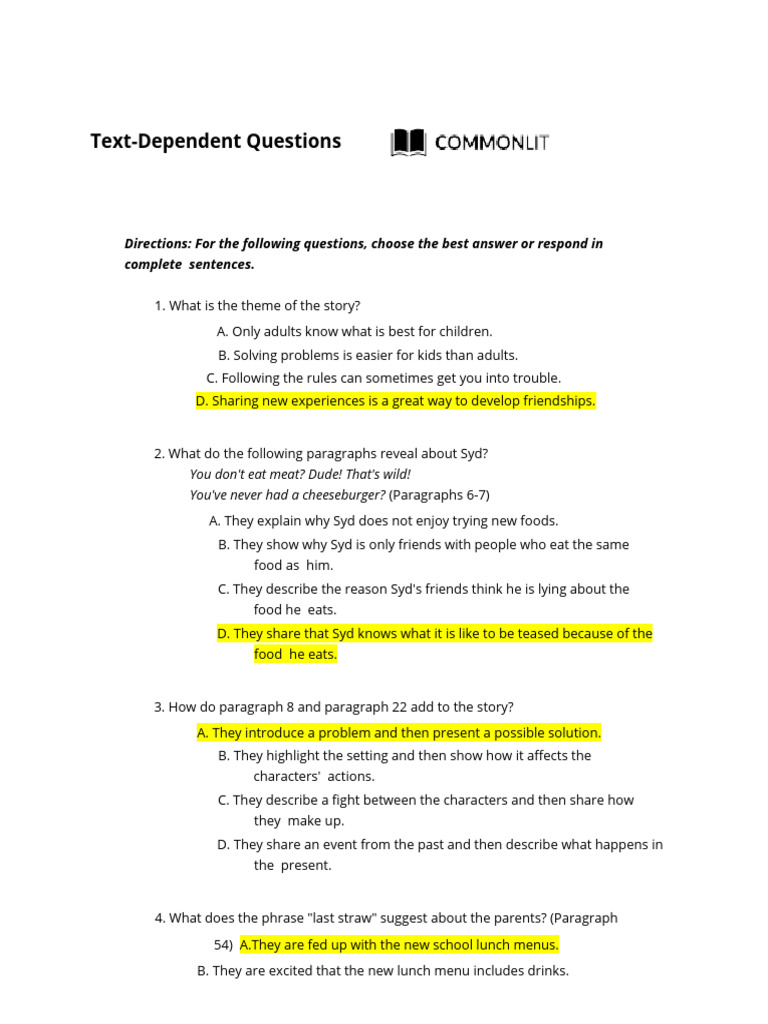 Cafeteria Craze-Teacher | PDF | Social Science | Wellness