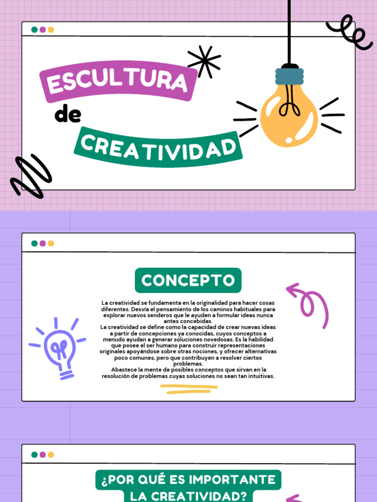 Actividad 1 Creatividad | PDF